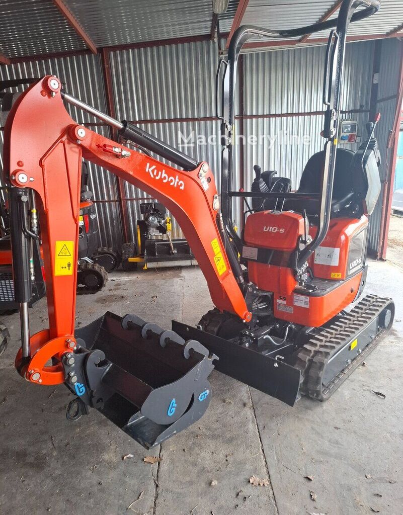 Kubota U 10 - 5 mini bager