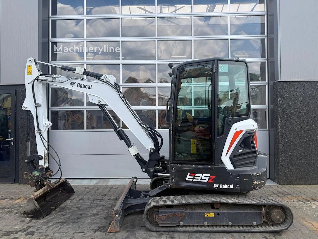 Bobcat E35z mini bager
