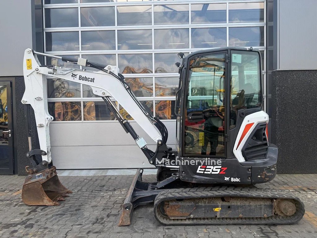 Bobcat E35z mini bager