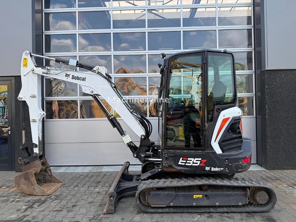 Bobcat E35z mini bager