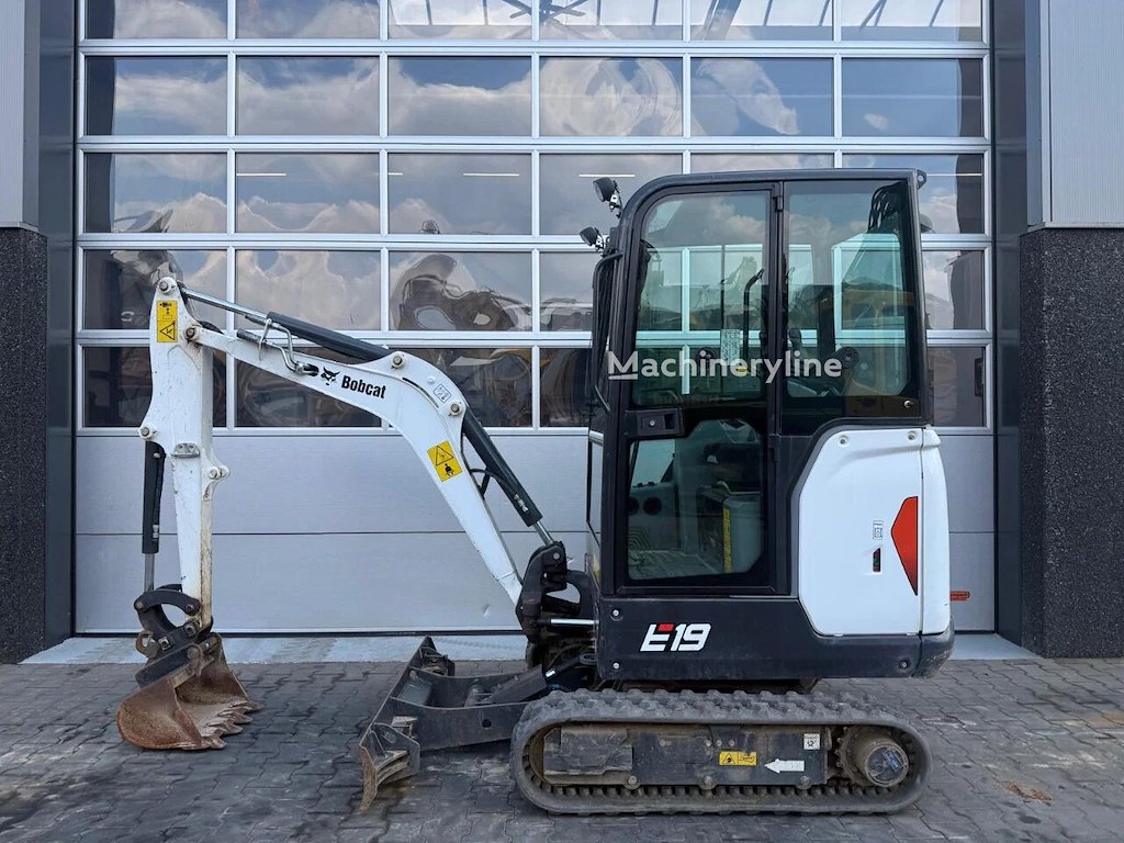 Bobcat E19 mini bager