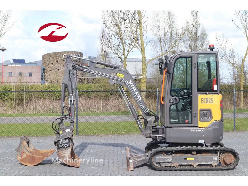 Volvo ECR25 ELECTRIC | JECR25D | TILTBUCKET | BUCKET | LOW HOURS mini bager