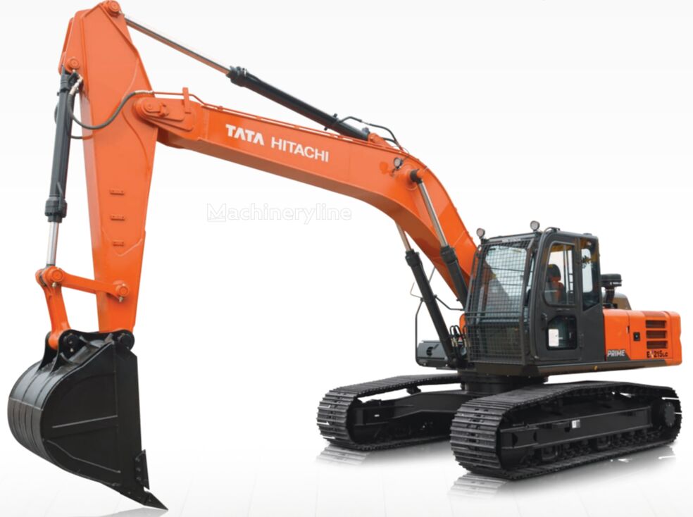 Novi Hitachi EX215LC PRIME bager guseničar