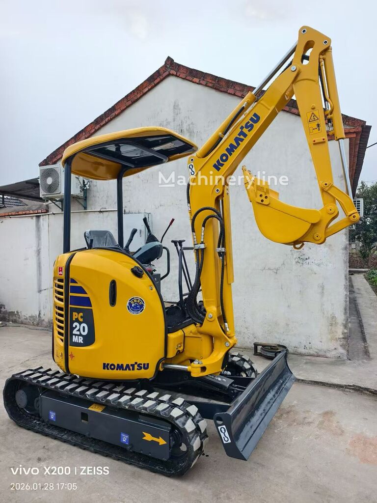 Komatsu PC20 mini bager