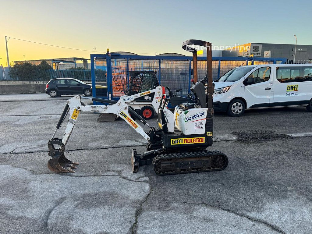 Bobcat E10Z mini bager