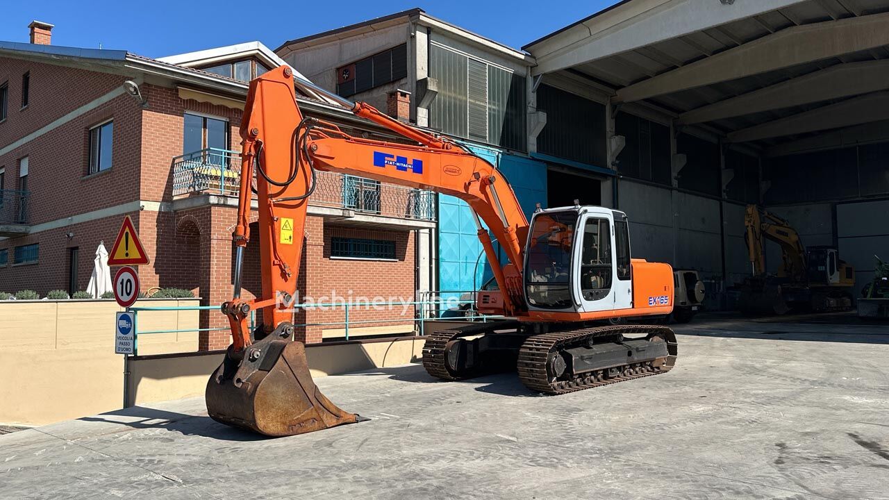 Hitachi EX165 bager guseničar