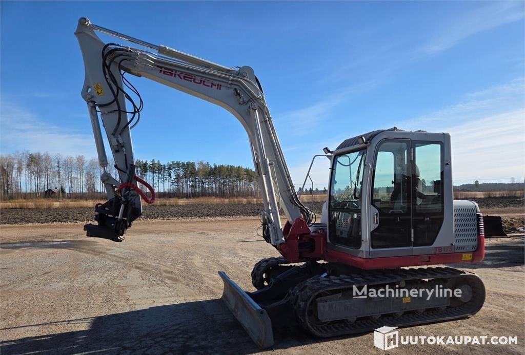 Prodaje se Takeuchi TB175, 2005, 4,296 h Excavator, Mörinät, Honkajoki bager guseničar na aukciji