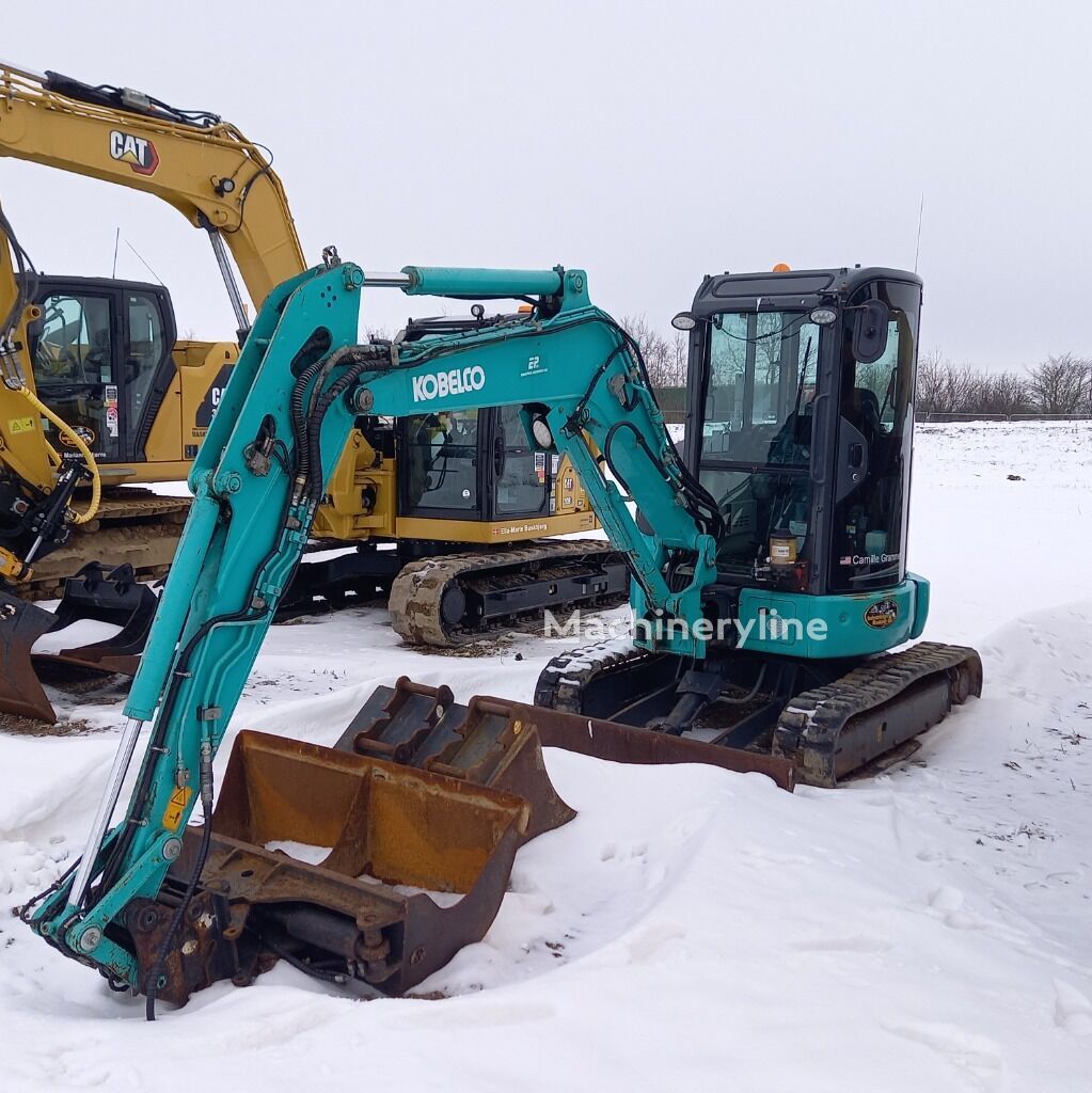 Prodaje se Kobelco Gravemaskine Kobelco SK 3,5 SR-6E mini bager na aukciji