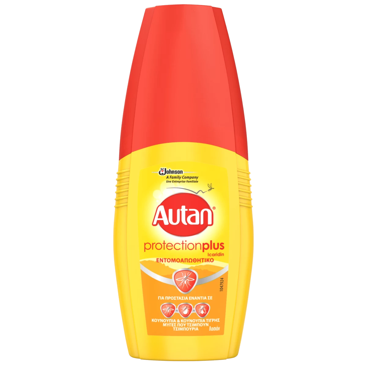 AUTAN RASPRŠIVAČ PROTECTION PLUS 100ML 60012998