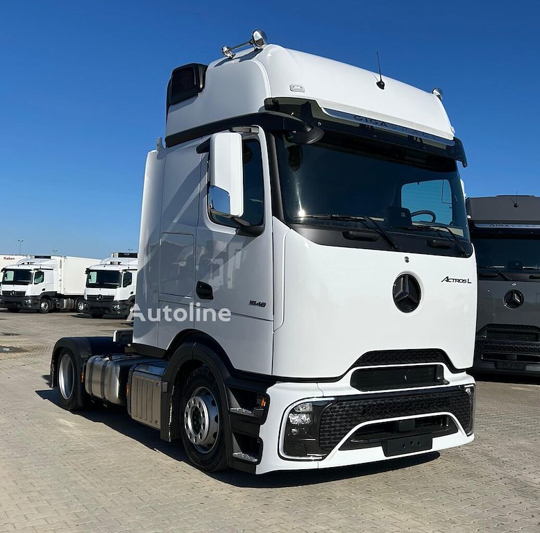 Novi Mercedes-Benz ACTROS L 1848/ I-PARK COOL/PROCAB GIGA/ RETARDER tegljač