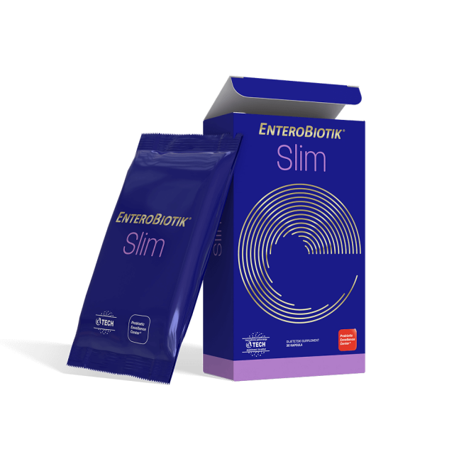 PROBIOTIK ENTEROBIOTIK SLIM KAPSULE A30
