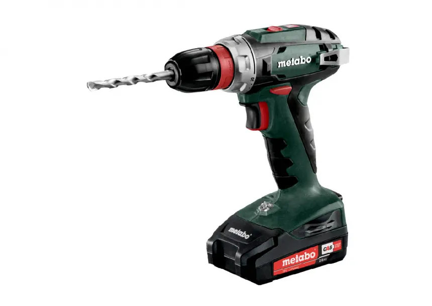 Metabo BS 18 Quick 2x20Ah LiPower 602217500