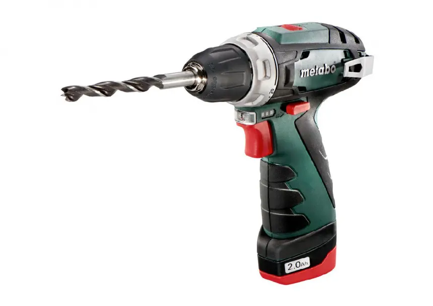Metabo PowerMaxx BS Basic 12V/2x20Ah LiPower akubusilica zavrtac u malom koferu 600984500