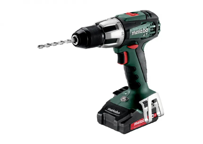 Metabo SB 18 LT Compact 18V/2x20Ah LiPower akuvibraciona busilica zavrtac 602103510