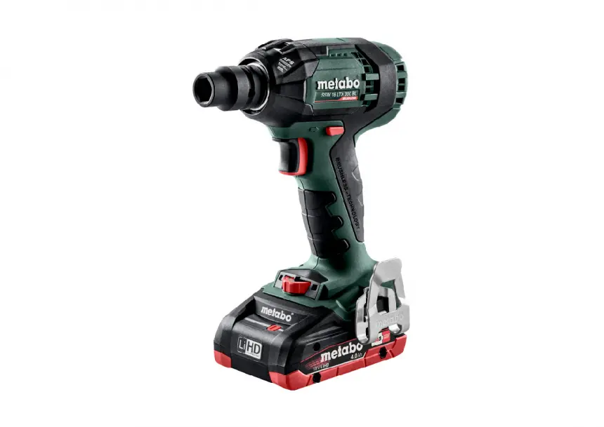 Metabo SSW 18 LTX 300 BL 18V/2x40Ah LiHD akuudarni zavrtac 602395800