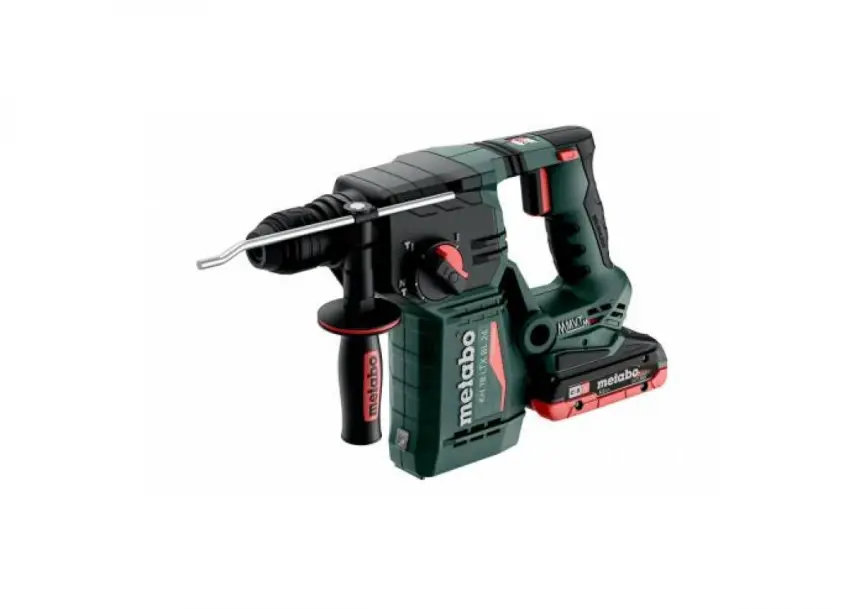 Metabo KH 18 LTX BL 24 18V/2x40Ah LiHD akuSDSPlus kombicekic 601713800