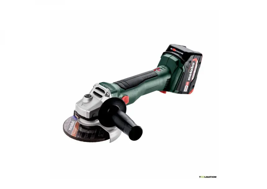 Metabo W 18 L BL 9125 18V/2x40Ah LiPower akuugaona brusilica 602374510