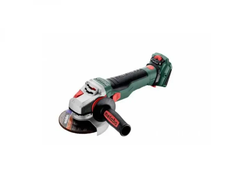 Metabo WVB 18 LTX BL 15125 Quick bez baterija i punjaca u kutiji akuugaona brusilica 601731850