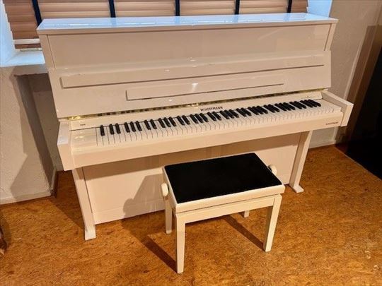 Pianino W. Hoffmann Vision V 2 bela boja