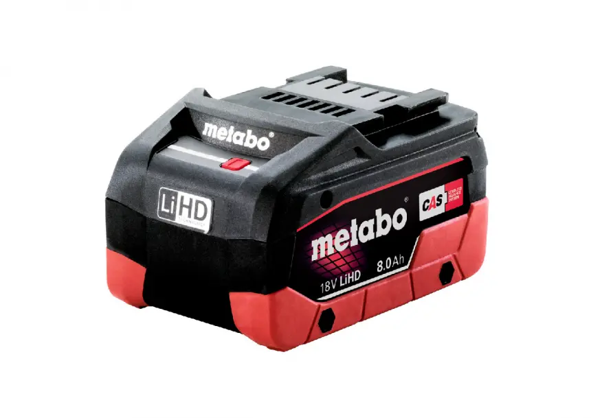 Metabo baterija 18V/8.0Ah LiHD 625369000