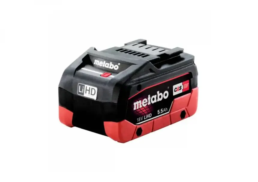 Metabo baterija 18V/55Ah LiHD 625368000
