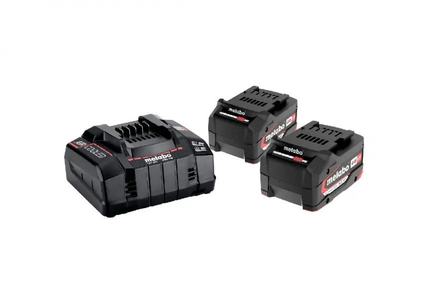 Metabo Basic Set 18V/2x52Ah LiPower+ brzi punjac ASC 145 685051000