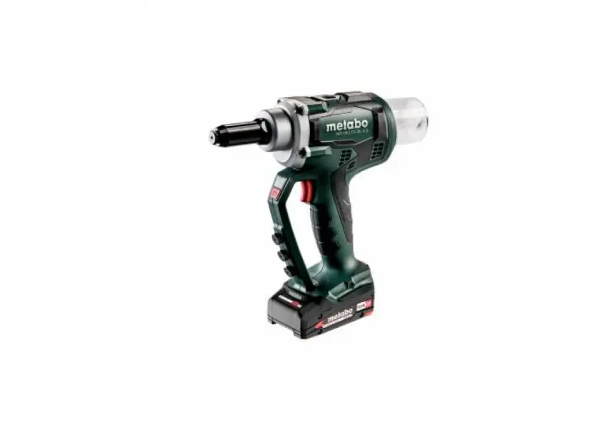 Metabo NP 18 LTX BL 50 bez baterija i punjaca u kutiji akupistolj za popnitne 619002890