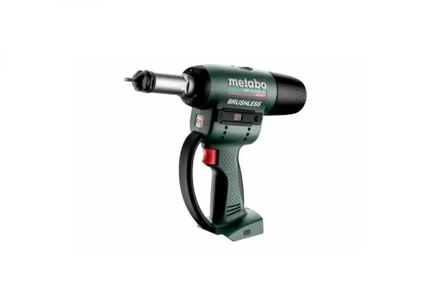 Metabo NMP 18 LTX BL M10 bez baterija i punjaca u kutiji akupistolj za navojne nitne 601788850