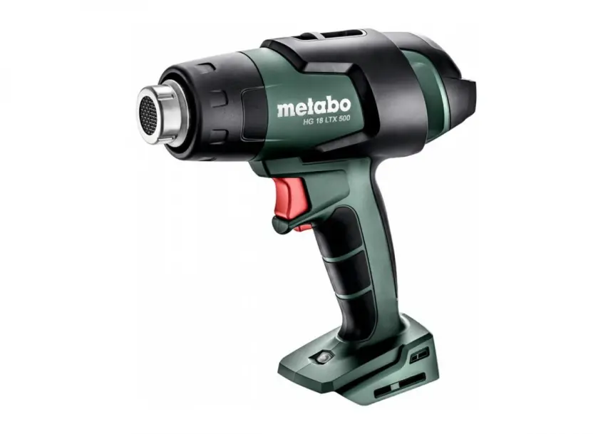 Metabo HG 18 LTX 500 bez baterija i punjaca u kutiji akufen za vreli vazduh 610502850