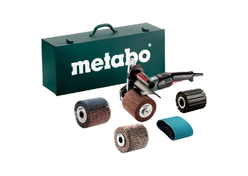Metabo SE 17200 RT Set satinir masina sa osnovnim priborom u metalnom koferu 602259500
