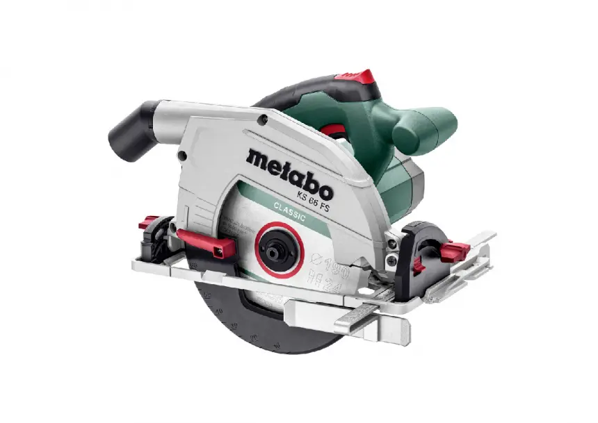 Metabo KS 66 FS fi190 mm el rucni cirkular 601066000