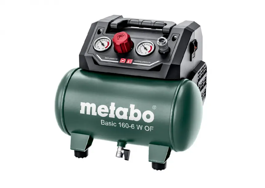 Metabo Basic 1606 W OF bezuljni kompresor 601501000