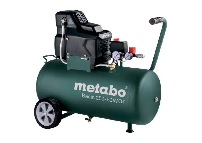 Metabo Basic 25050 W OF bezuljni kompresor 601535000