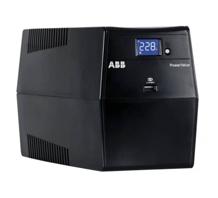 ABB UPS 1000VA 600W 6 X IEC 320 C13 USB, RS232