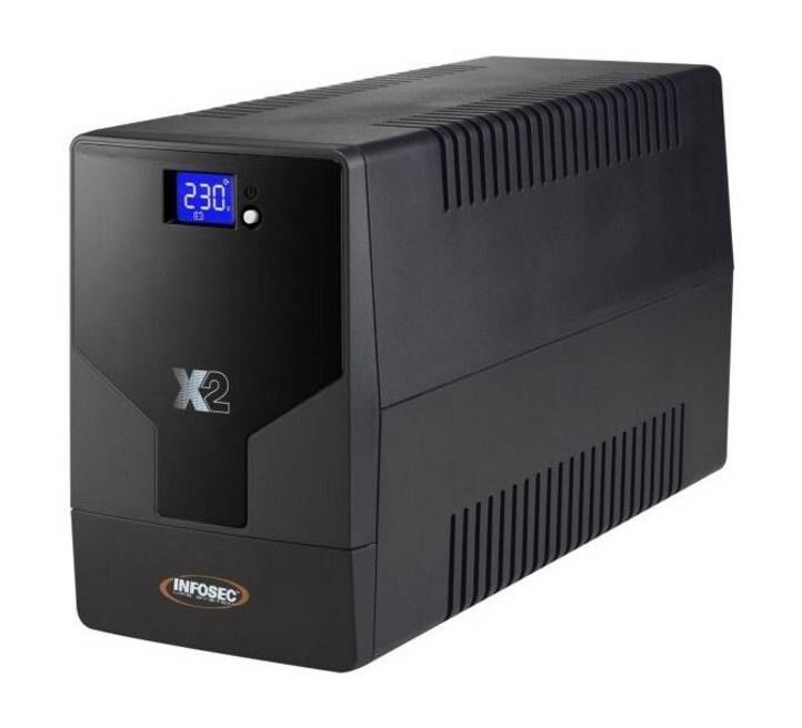 INFOSEC UPS X2 LCD TOUCH 1250 VA/600 W