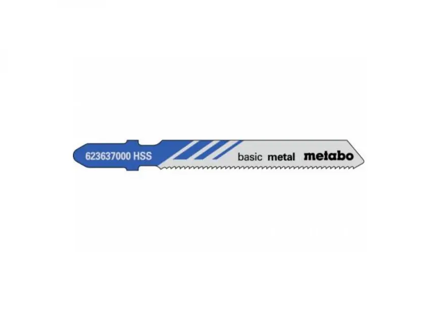 Metabo 5xHSS classic 51/20mm 623638000
