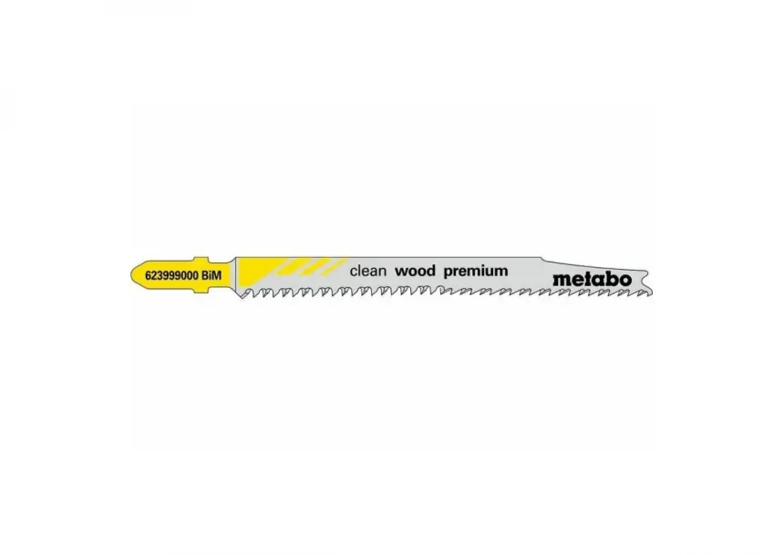 Metabo 5xBiM 225x09/18mm/14TPI flexible 631494000