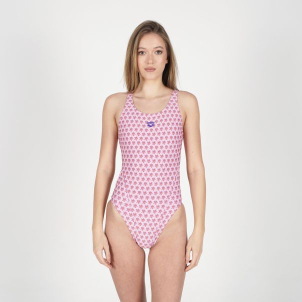 ARENA Kupaći kostim arena bouquet swimsuit swim tech back W