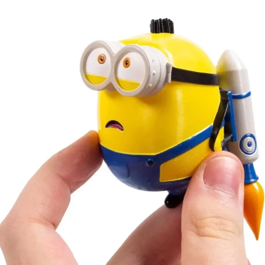 Minions Stuart i Otto zidne figure