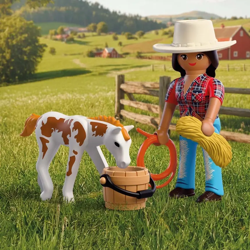 Playmobil Duo pack Poni i farmer