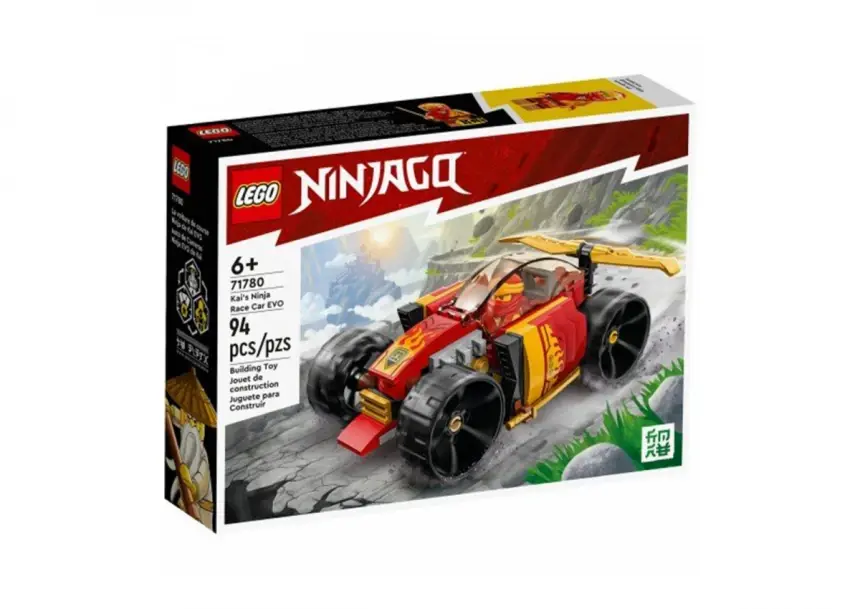 LEGO NINJAGO Kajev nindža trkački automobil EVO
