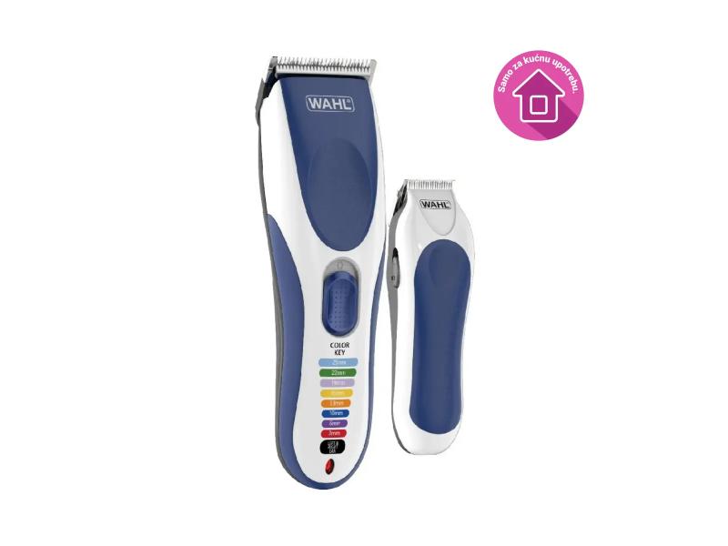 WAHL HOME SET MAŠINICA ZA KOSU I BRADU CORDLESS COMBO COLOR PRO