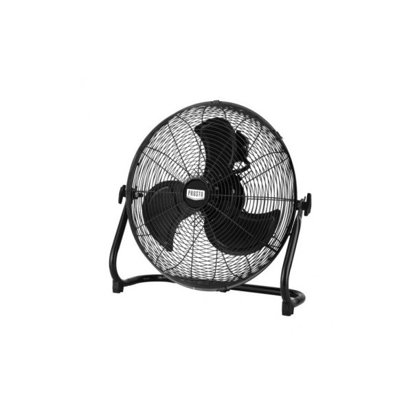 PROSTO Podni ventilator FF50Y/BK, crna