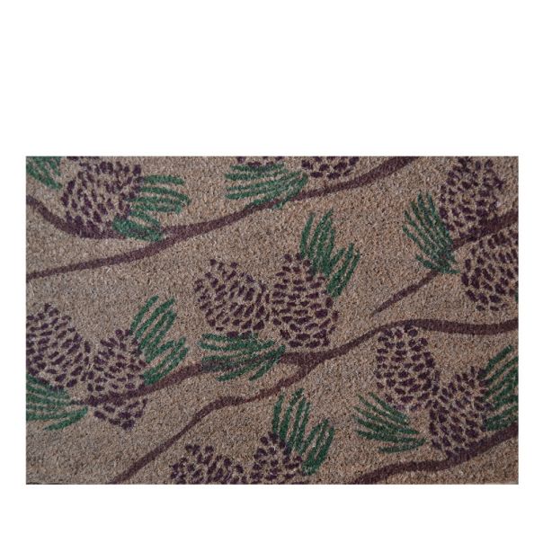 SIGMA Otirač 60x40cm FG-3871-NA, braon