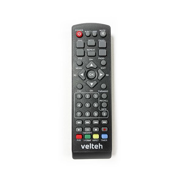 VELTEH Daljinski za SET TOP BOX 600T2 H.264