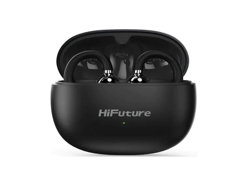HIFUTURE SLUŠALICE TWS FLEXCLIP BLACK