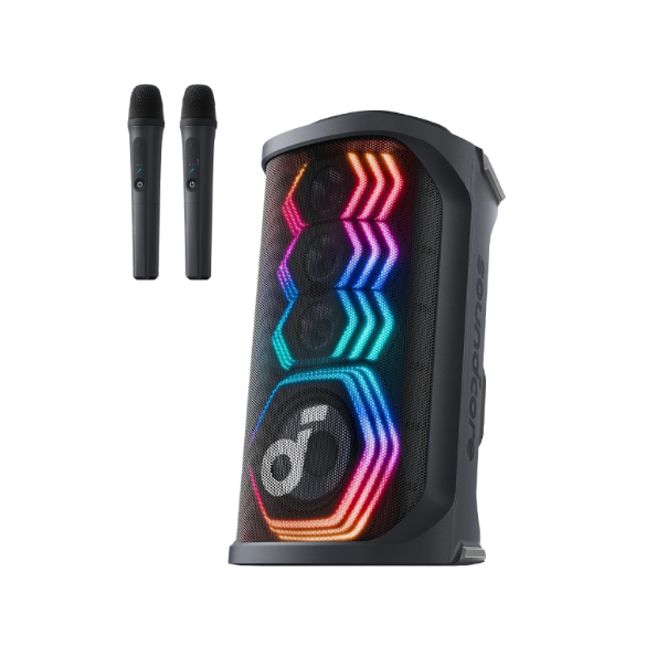 ANKER Soundcore Rave 3S 200W prenosivi bluetooth IPX4 zvučnik crni