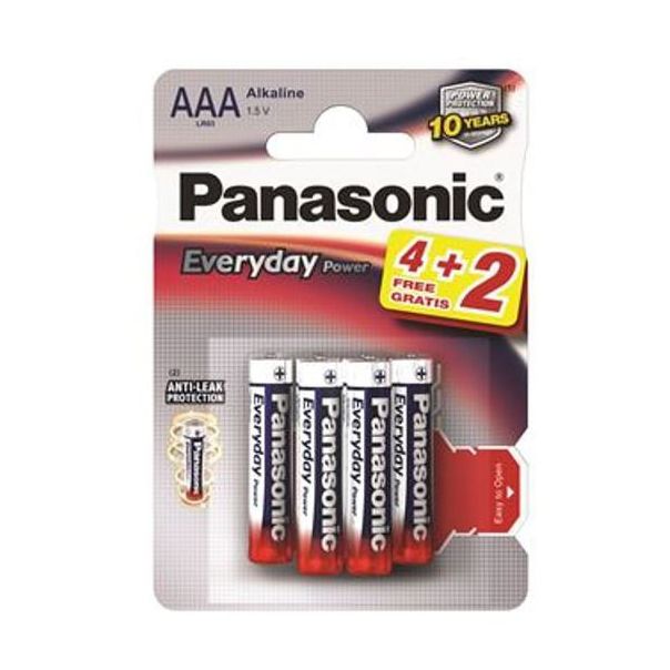 Baterije Panasonic LR6EPS/6BP-AA 6kom