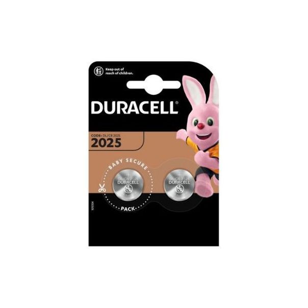 Baterija Duracell Coin LM2025 CR2025 (2kom)