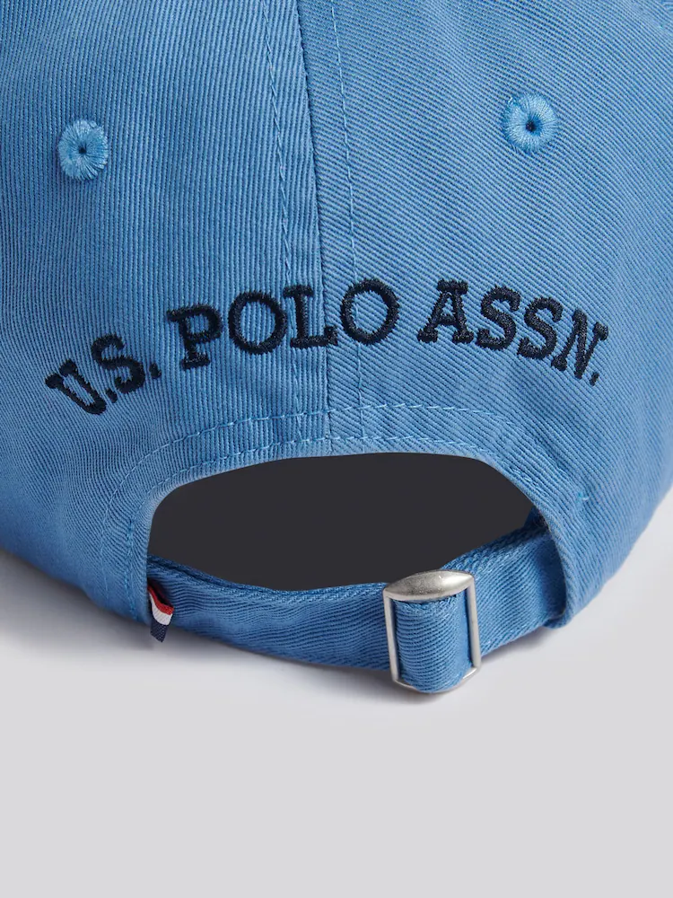 Plavo - U.S. Polo Assn. Oprana kapa sa Outline logotipom